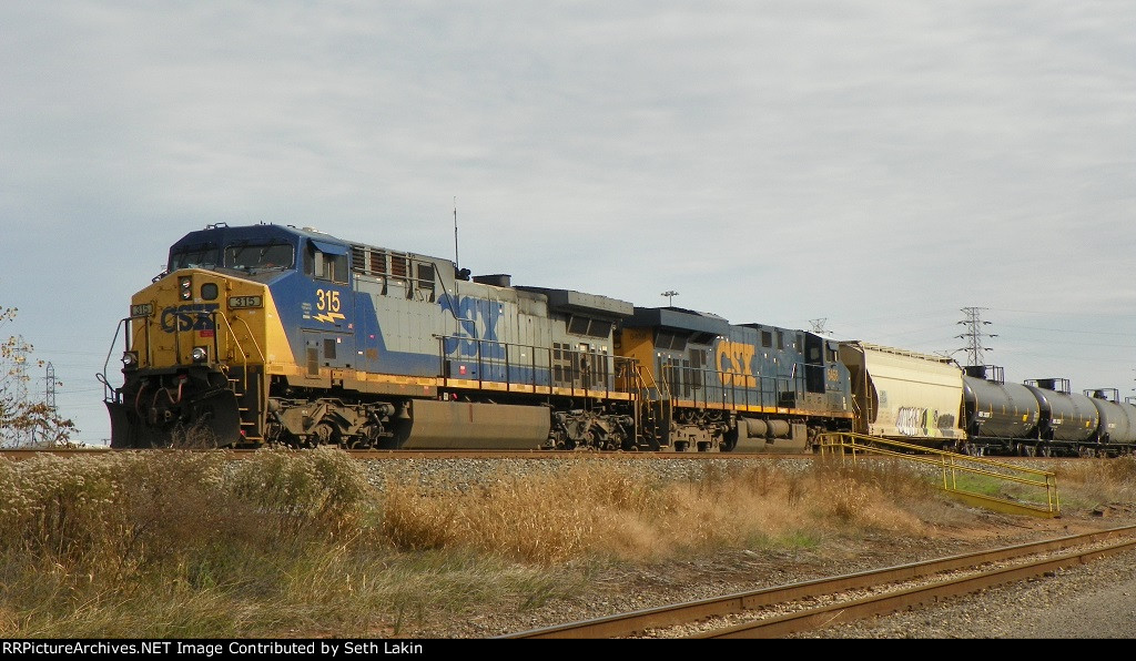 CSX 315